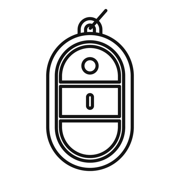 Premium Vector | Secured remote control icon outline vector access vehicle Premium Vector | Secured remote control icon outline vector access vehicle