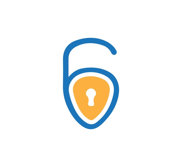 Premium Vector | Security logo design vector Premium Vector | Security logo design vector