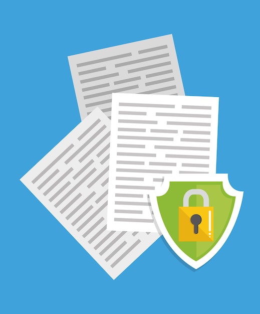Premium Vector | Security padlock icon Premium Vector | Security padlock icon