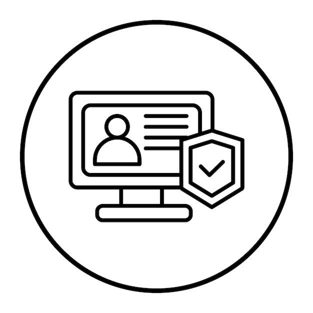 Premium Vector | Security System Vector Illustration Premium Vector | Security System Vector Illustration