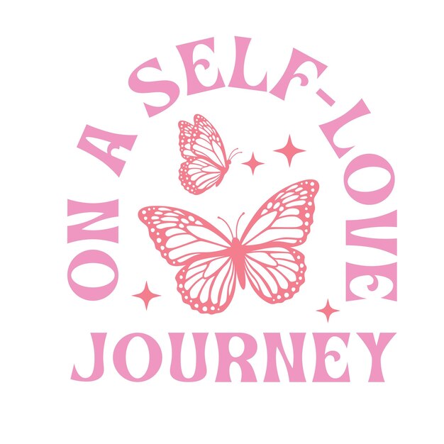 Premium Vector Self Love Quote Svg Self Love T Shirt Design Love