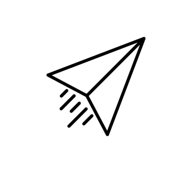 Premium Vector | Send Message Icon Share arrow forward Premium Vector | Send Message Icon Share arrow forward