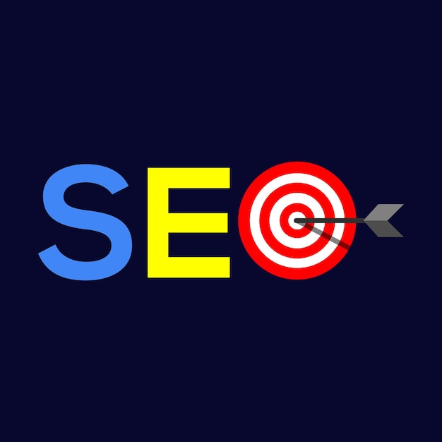 Premium Vector | Seo search engine optimization minimal flat logo ... Premium Vector | Seo search engine optimization minimal flat logo ...
