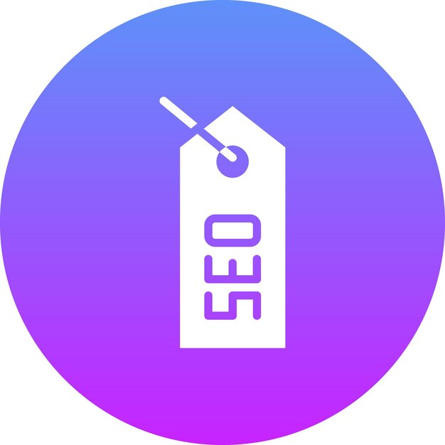 Premium Vector Seo Tag Vector Icon Illustration Of Seo And Sem Iconset