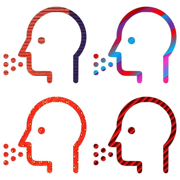 Premium Vector | A series of different colored lines and a question mark Premium Vector | A series of different colored lines and a question mark