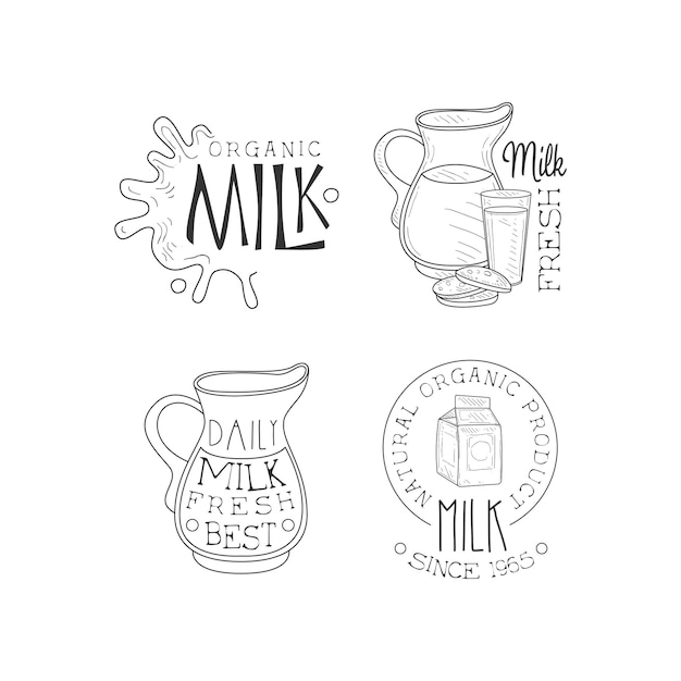 Milk Outline Vectors And Illustrations For Free Download