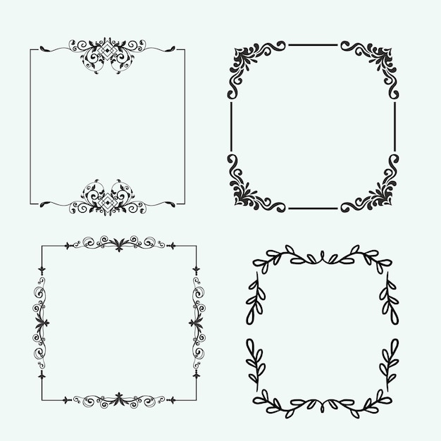 Premium Vector | Set of book vignettes dividers and separators text ... Premium Vector | Set of book vignettes dividers and separators text ...