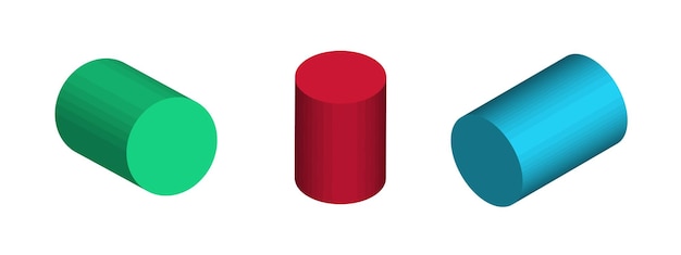 3 D Cylinder Images - Free Download on Freepik
