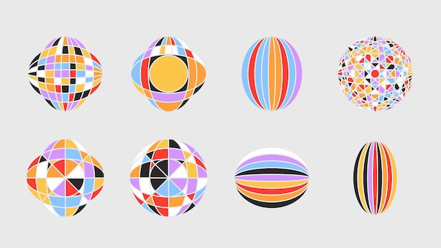 Premium Vector | Set of gradient abstract y2k brutalism shapes vector ... Premium Vector | Set of gradient abstract y2k brutalism shapes vector ...