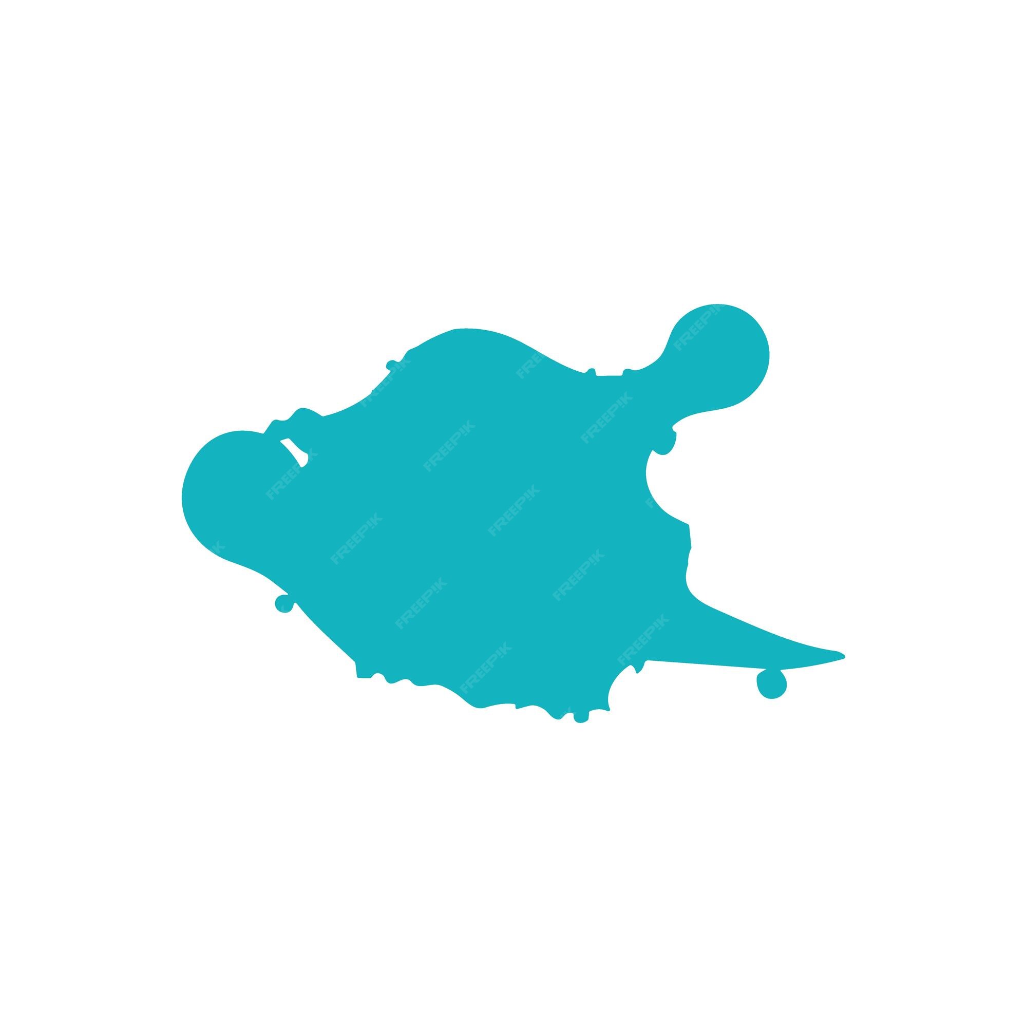 Premium Vector | Set of green splash elements liquid Premium Vector | Set of green splash elements liquid