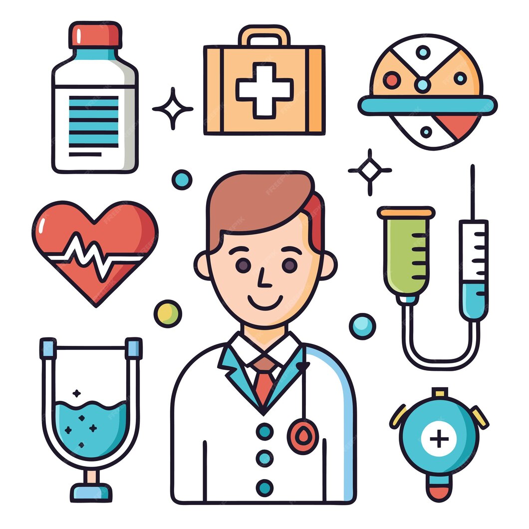 Premium Vector | Set of medical icon vector Premium Vector | Set of medical icon vector