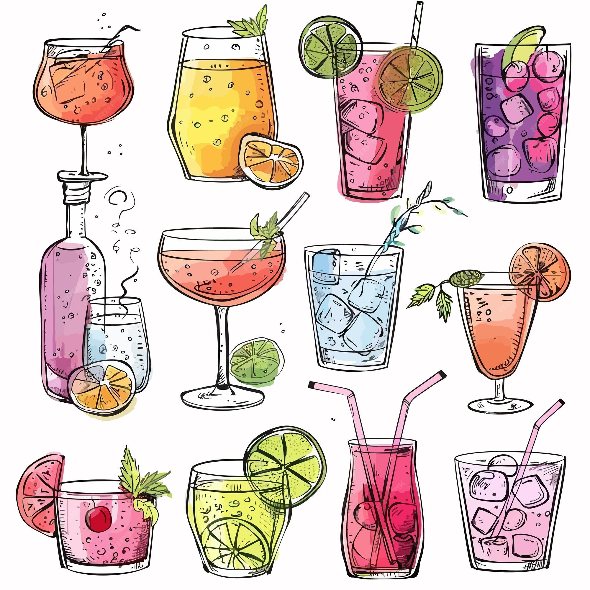 Premium Vector | Set_of_various_doodles_hand_drawn_rough_simple_sketches Premium Vector | Set_of_various_doodles_hand_drawn_rough_simple_sketches