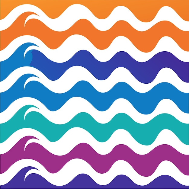 Set of wavy seamless pattern vector art and illustration | Premium AI ... Set of wavy seamless pattern vector art and illustration | Premium AI ...