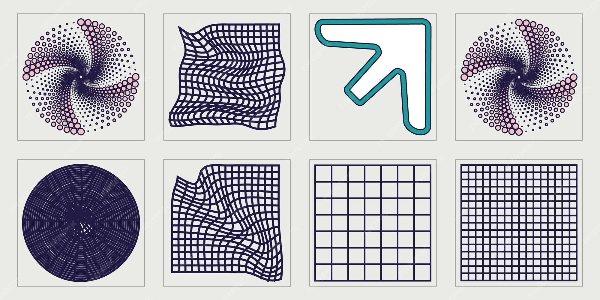 Premium Vector | Set of y2k style vectors of objects large set of retro objects for design ...