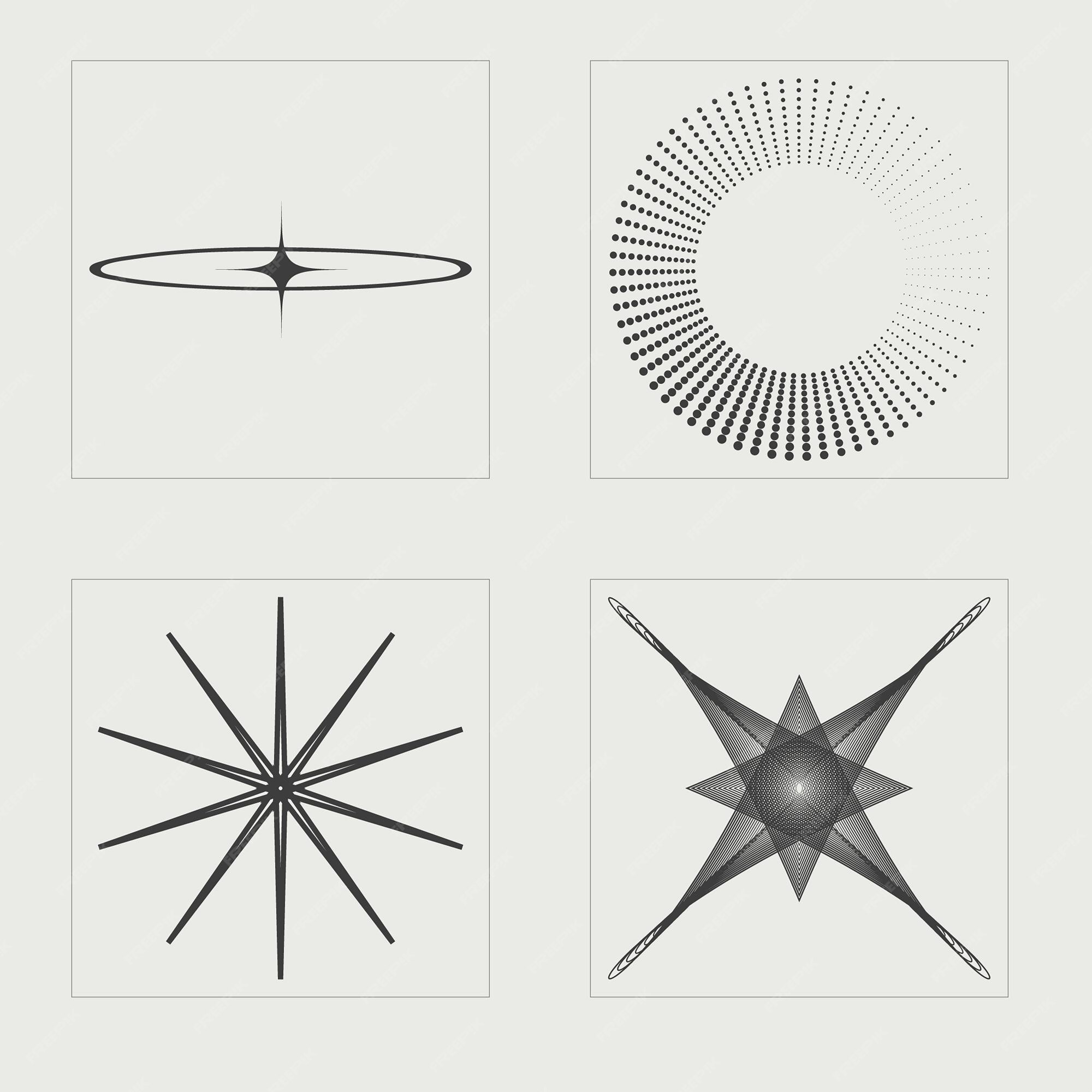 Premium Vector | Set of y2k style vectors of objects large set of retro objects for design ...