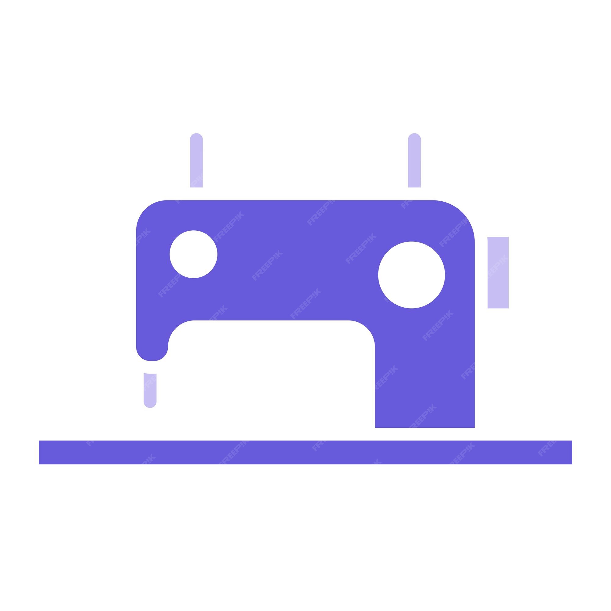 Premium Vector Sewing Machine Vector Illustration