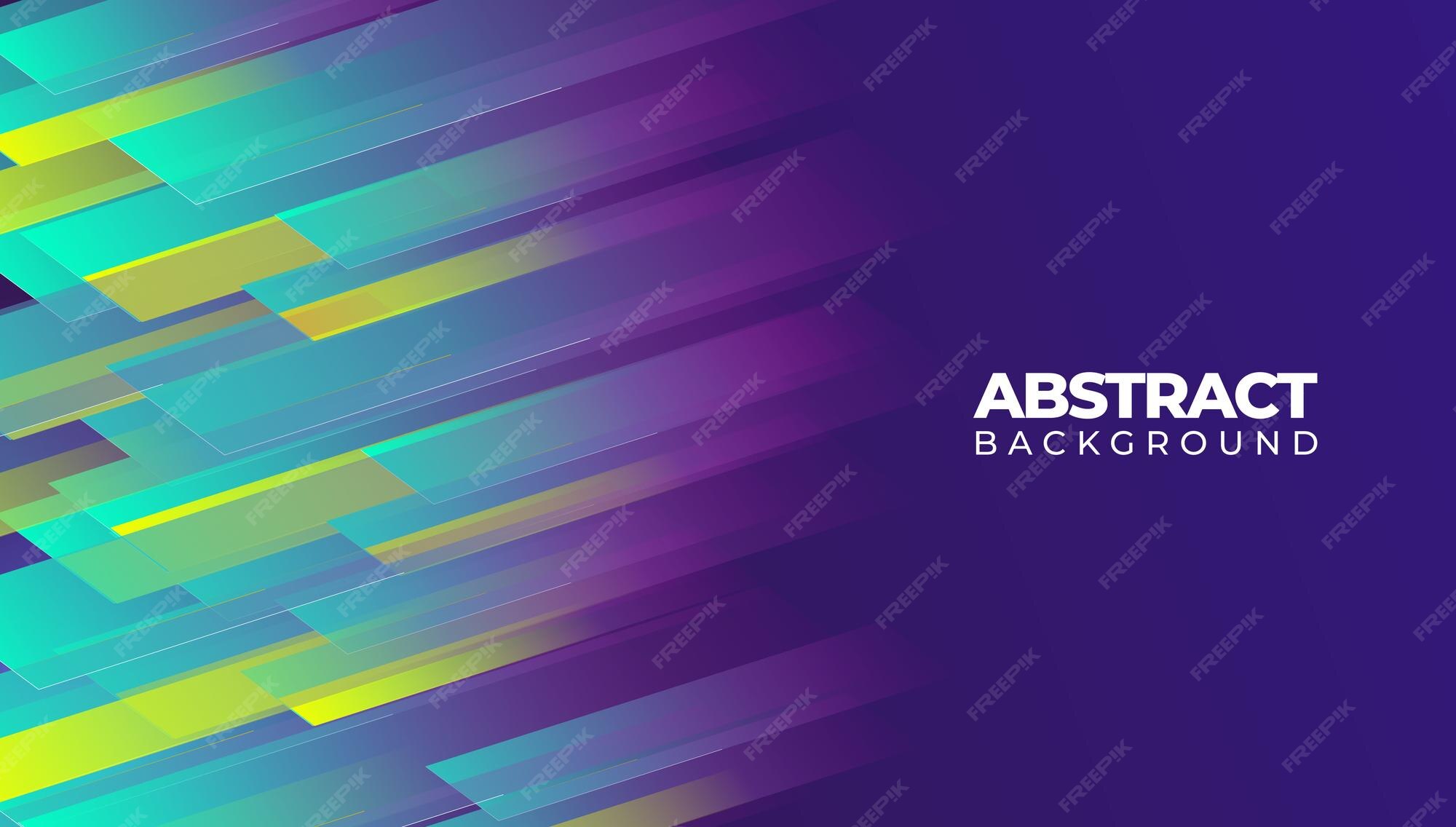 Premium Vector Shape Square Abstract Background With Random Color Gradient Smooth Element