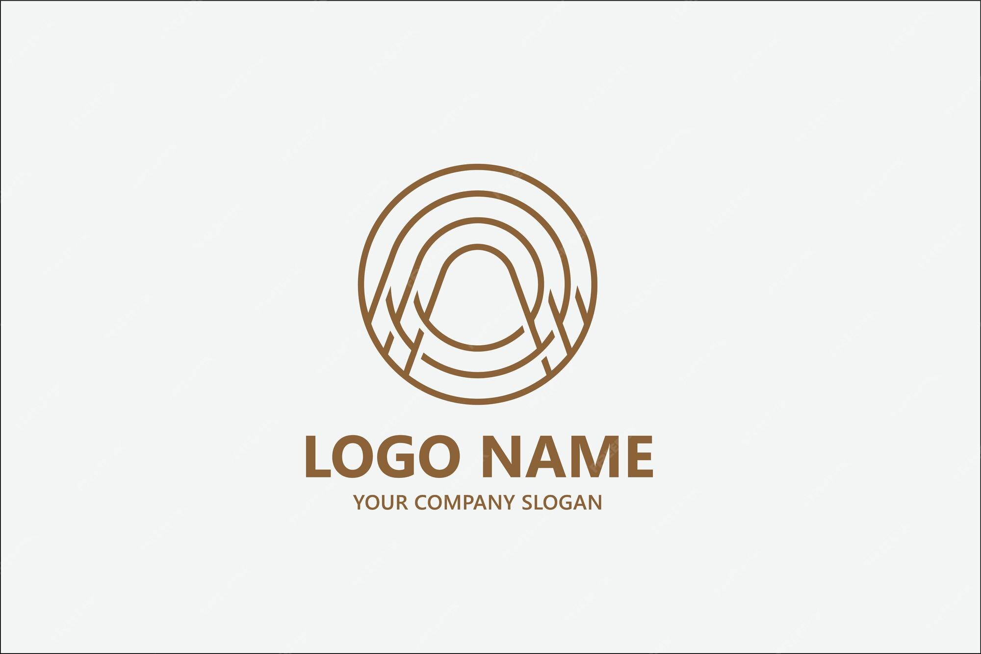 Premium Vector | A shaped abstract vector logo Premium Vector | A shaped abstract vector logo