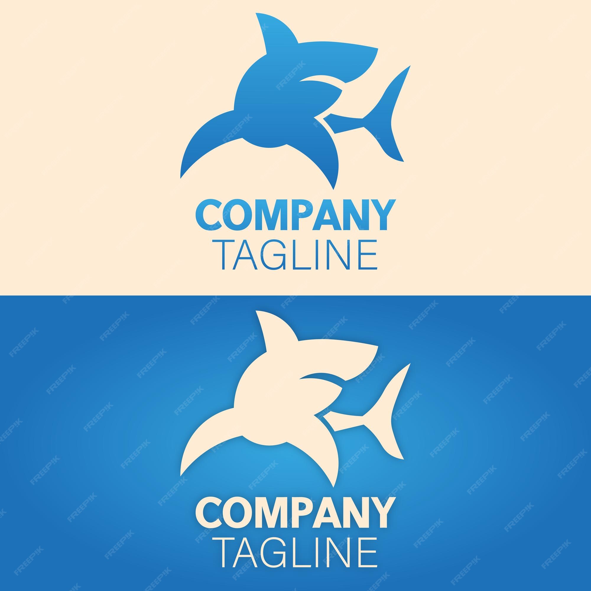 Premium Vector | Shark brand logotype tiburon Premium Vector | Shark brand logotype tiburon