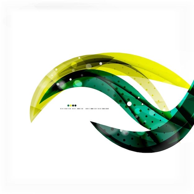Premium Vector | Shiny colorful abstract background green and blue color Premium Vector | Shiny colorful abstract background green and blue color