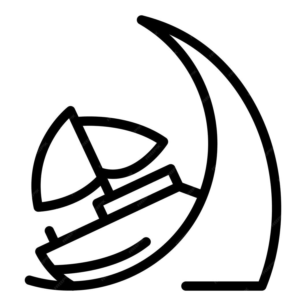 Premium Vector Ship On Tsunami Wave Icon Outline Ship On Tsunami Wave Vector Icon For Web