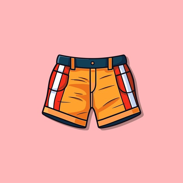 Premium Vector | Shorts vector clip art illustration Premium Vector | Shorts vector clip art illustration