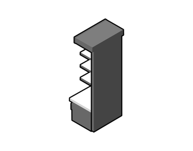 Premium Vector | Showcase isometric design icon vector web illustration ... Premium Vector | Showcase isometric design icon vector web illustration ...