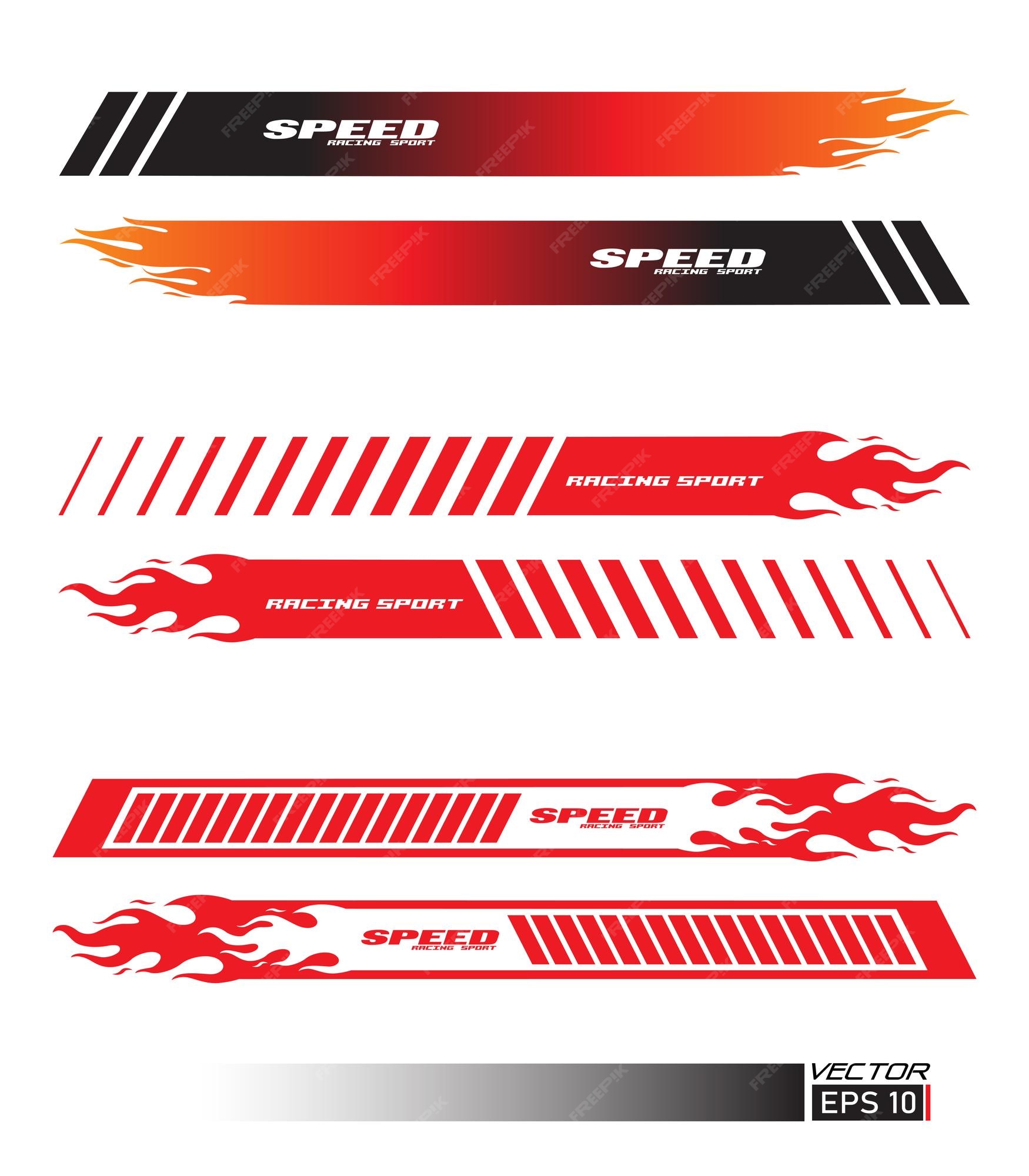 Premium Vector | Side car body vector stripes decal vehicle vector ... Premium Vector | Side car body vector stripes decal vehicle vector ...