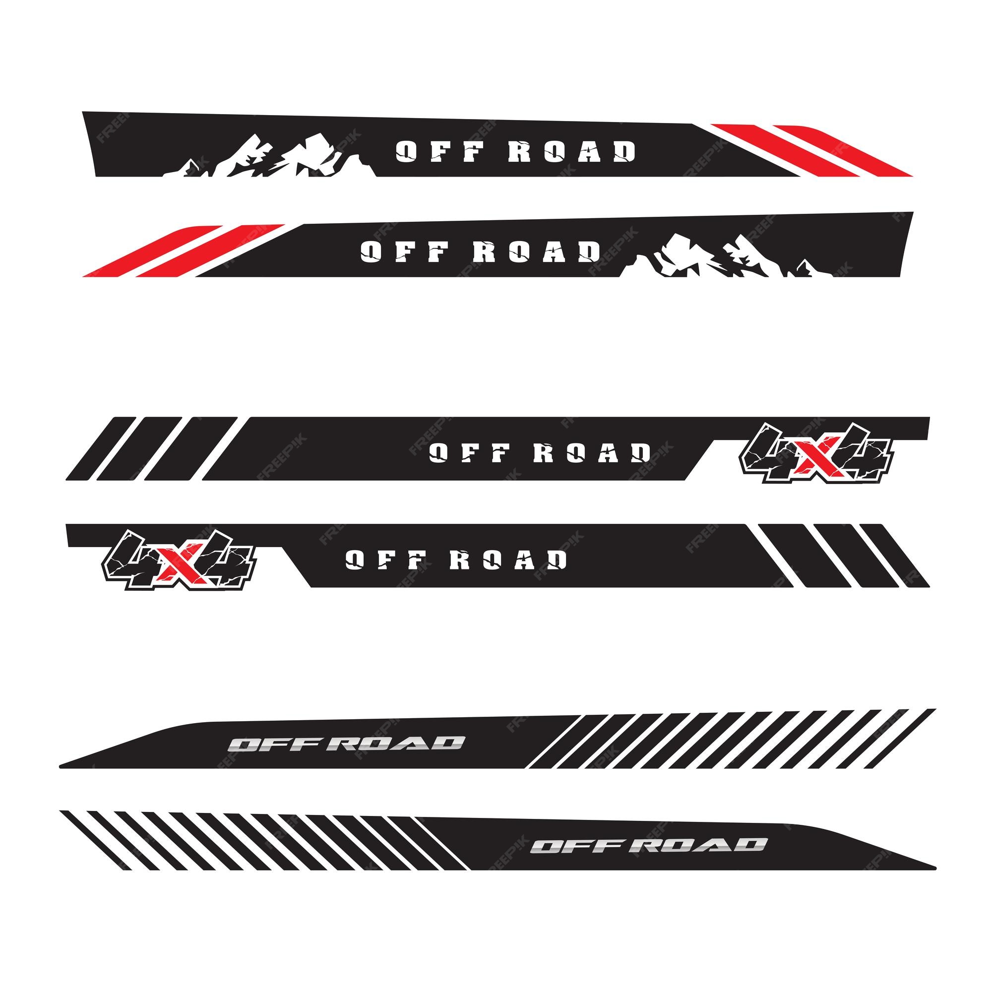 Premium Vector | Side car body vector stripes decal Vehicle vector ... Premium Vector | Side car body vector stripes decal Vehicle vector ...