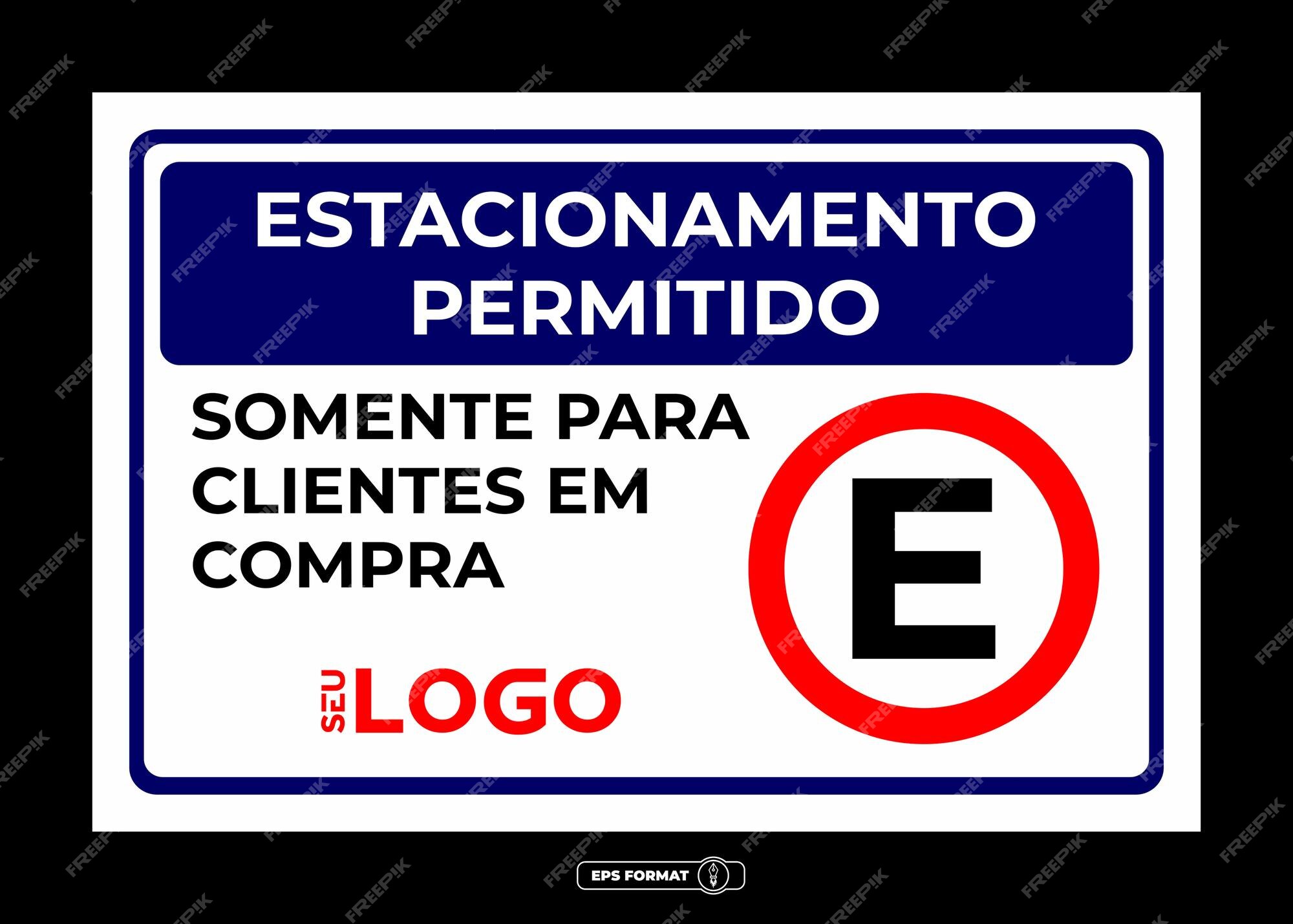 Premium Vector | Sign Parking permitted Premium Vector | Sign Parking permitted