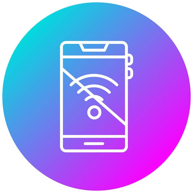 Premium Vector | Signal Wifi Off Vector Illustration Style Premium Vector | Signal Wifi Off Vector Illustration Style
