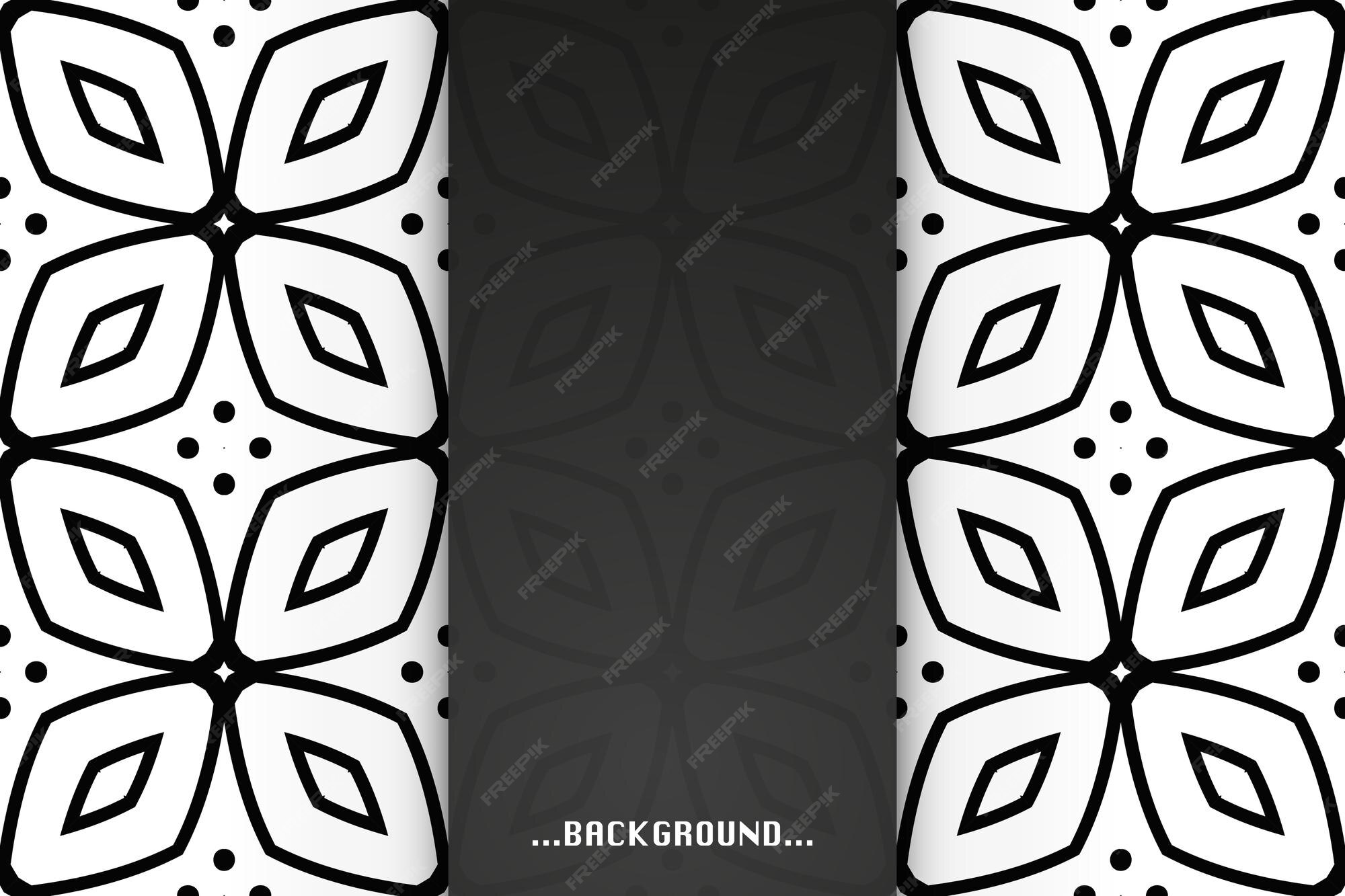 Premium Vector | Simple background with ethnic shapes. Premium Vector | Simple background with ethnic shapes.
