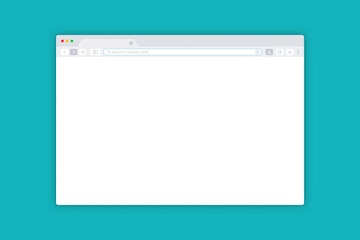 Premium Vector | Simple Browser window. Interface web Browser. Web ...