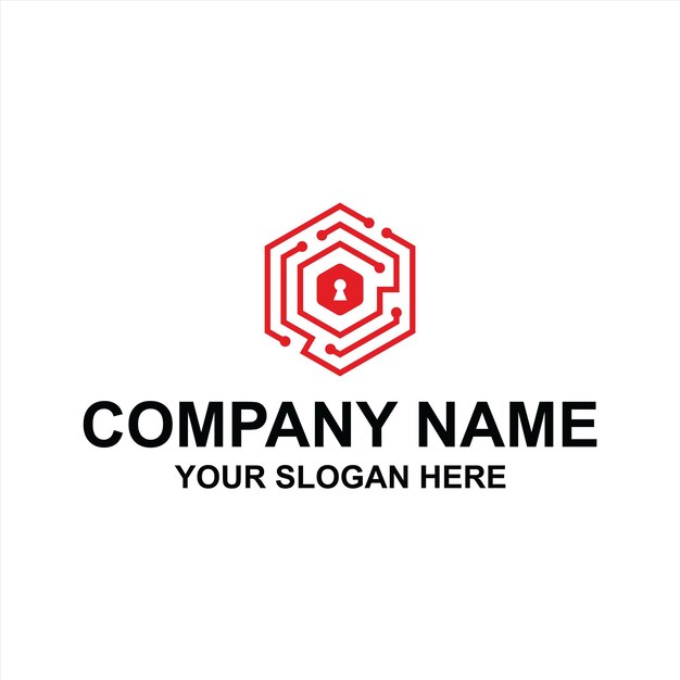 Premium Vector | Simple hexagon technology logo vector Premium Vector | Simple hexagon technology logo vector