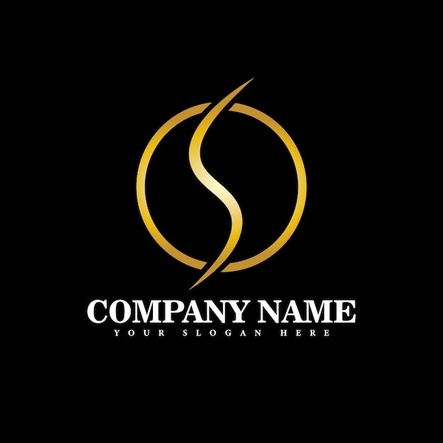 Premium Vector | Simple and minimal letter s logo design Premium Vector Premium Vector | Simple and minimal letter s logo design Premium Vector