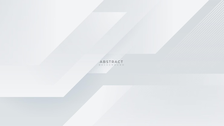Premium Vector | Simple minimal white geometric shapes abstract modern ...