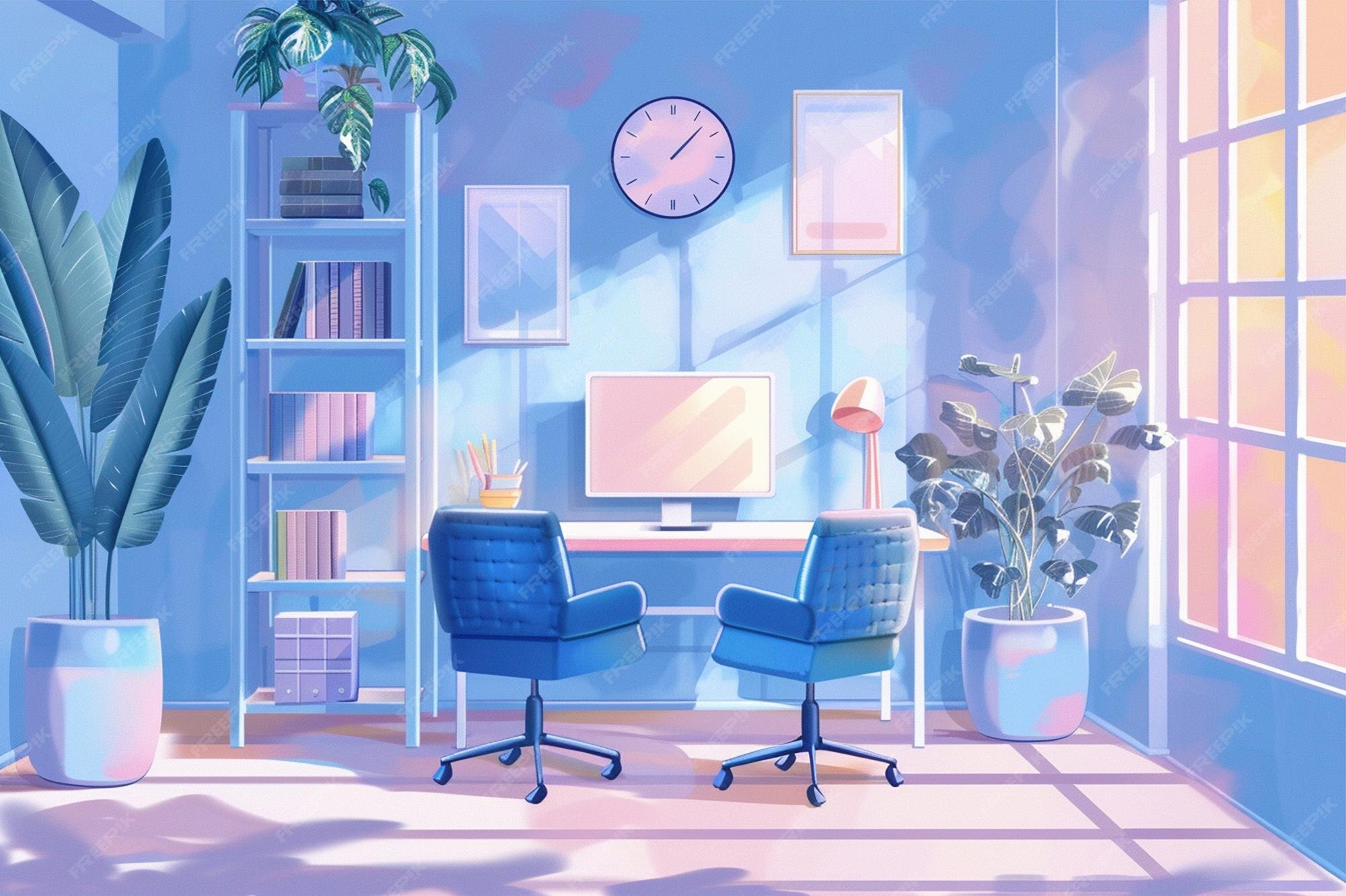 Simple Office Vector Illustration | Premium AI-generated vector Simple Office Vector Illustration | Premium AI-generated vector