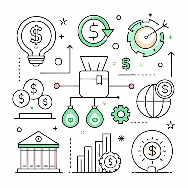 Premium Vector | Simple Set of Tax Related Vector Illustration Premium Vector | Simple Set of Tax Related Vector Illustration
