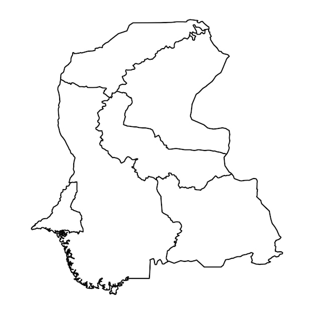 Premium Vector | Sindh province map province of pakistan vector ... Premium Vector | Sindh province map province of pakistan vector ...