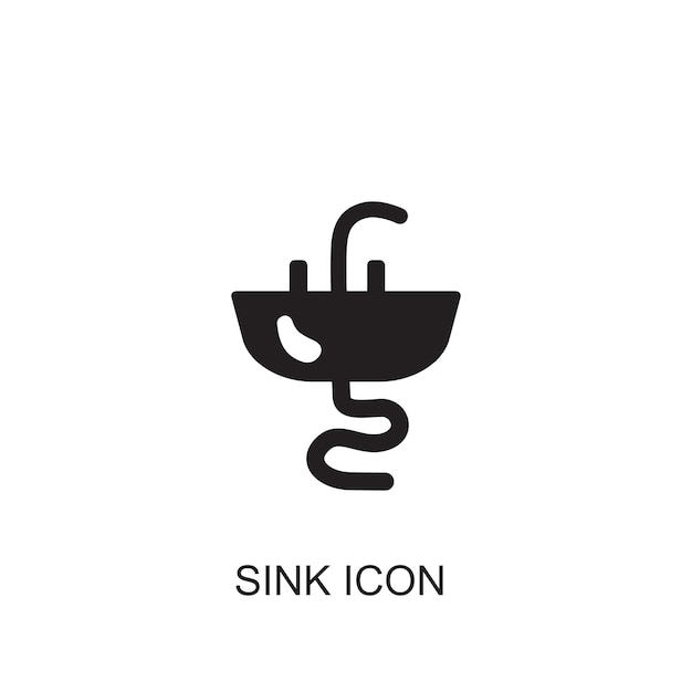 Premium Vector | Sink vector icon icon Premium Vector | Sink vector icon icon