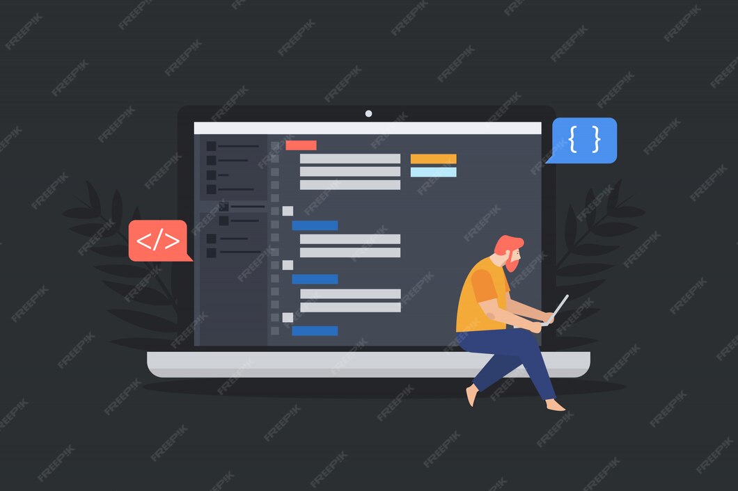 Premium Vector | Site layout typographic header concept. Website ...