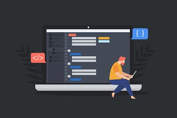 Premium Vector | Site layout typographic header concept. Website ...