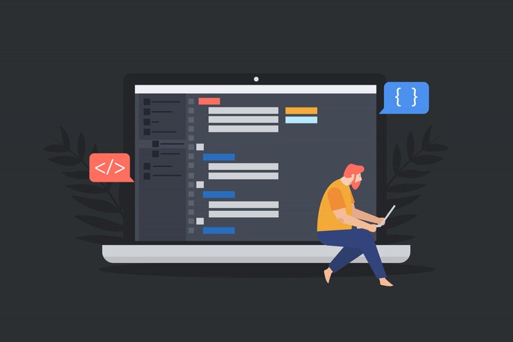 Premium Vector | Site layout typographic header concept. Website ...