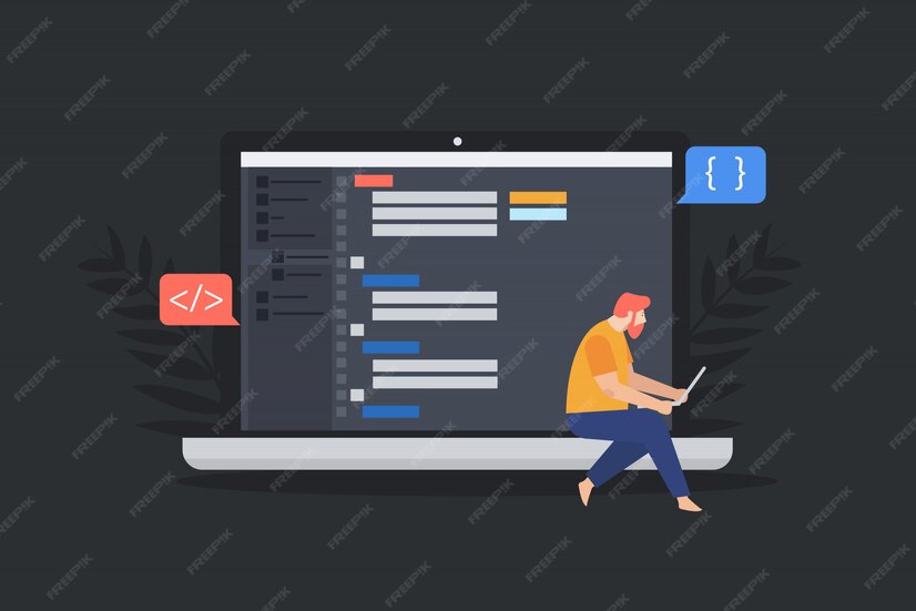 Premium Vector | Site layout typographic header concept. Website ...