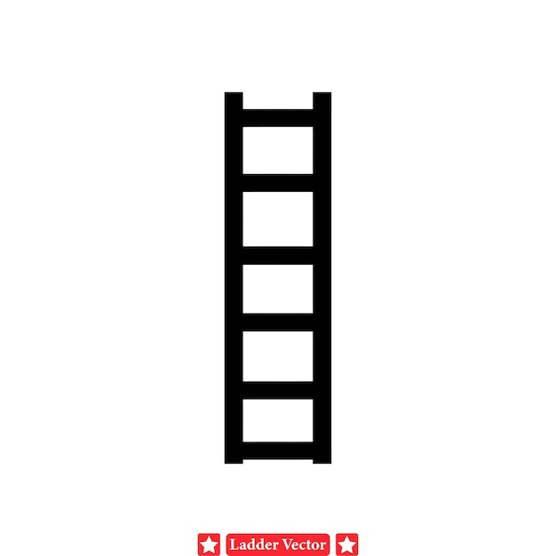 Premium Vector | Sky s the limit varied ladder vector collection Premium Vector | Sky s the limit varied ladder vector collection