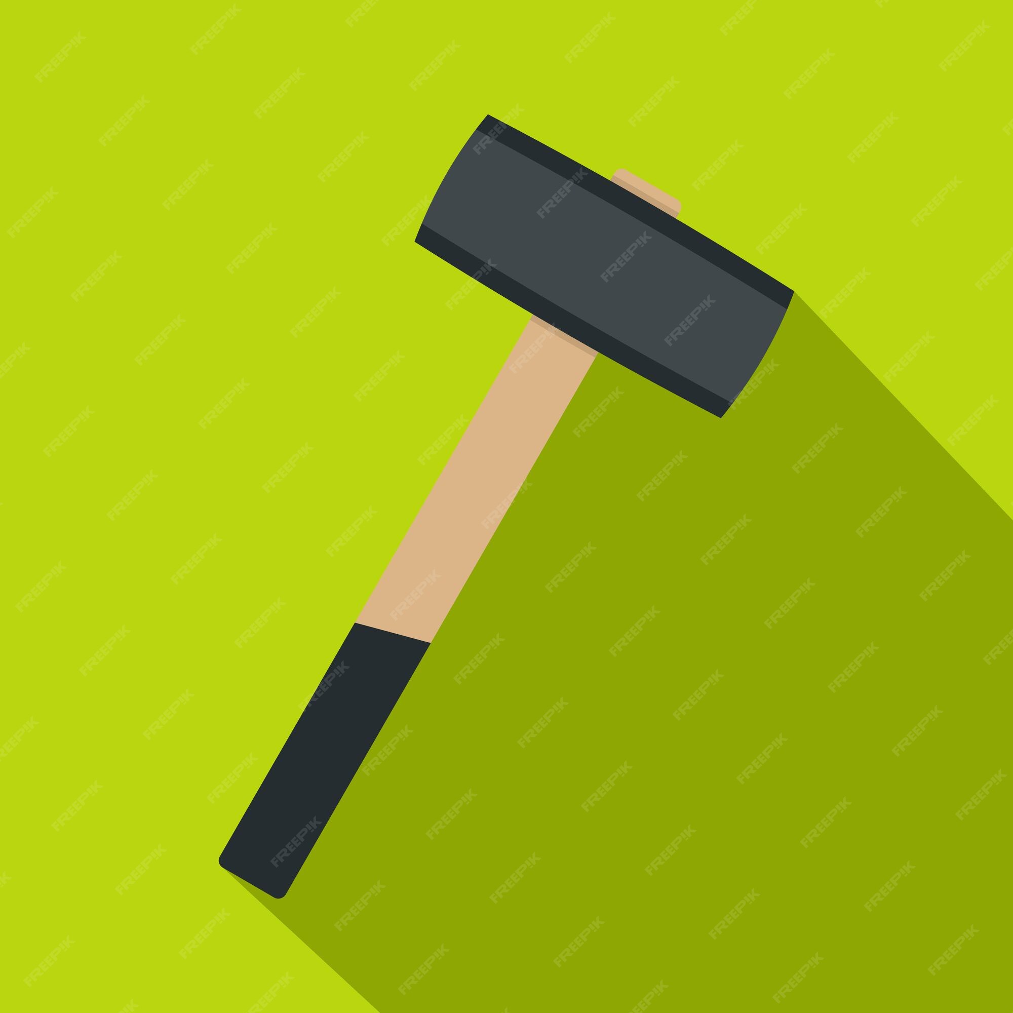Premium Vector | Sledgehammer icon. flat illustration of sledgehammer ... Premium Vector | Sledgehammer icon. flat illustration of sledgehammer ...