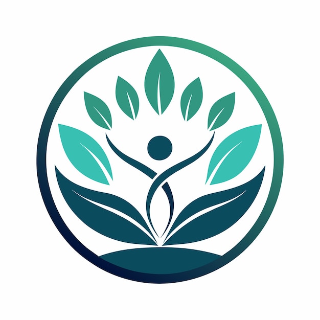 Premium Vector | Sleek and chic logo design representing a yoga studio ... Premium Vector | Sleek and chic logo design representing a yoga studio ...