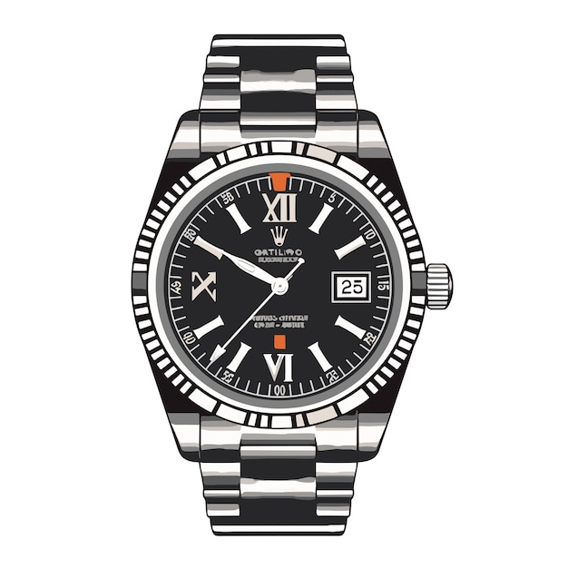 Premium Vector | Sleek wristwatch vector collection Premium Vector | Sleek wristwatch vector collection