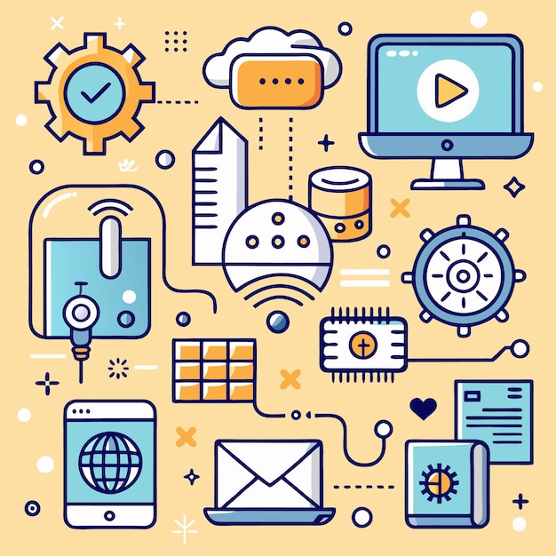 Smart City Technology Innovation and Future Solutions | Premium AI ... Smart City Technology Innovation and Future Solutions | Premium AI ...