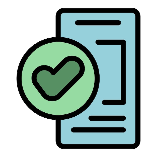Premium Vector | Smartphone election icon outline vector internet ... Premium Vector | Smartphone election icon outline vector internet ...